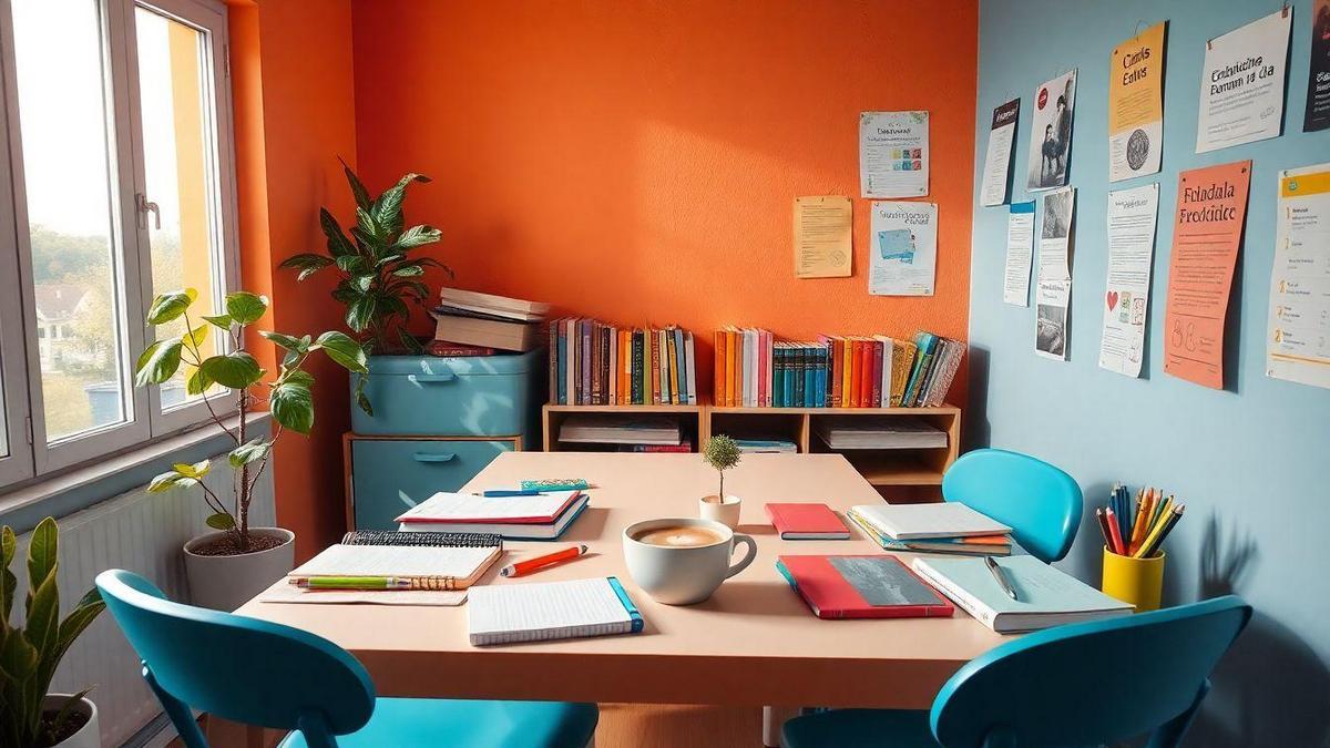 Dicas para organizar a rotina de estudos divertida